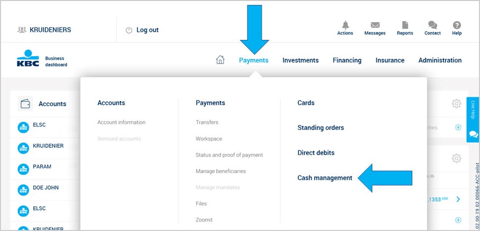 See your accounts the new way in Business Dashboard - Corporate Banking ...