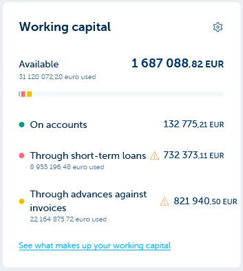 New options in the KBC Business Dashboard - Corporate Banking - KBC ...