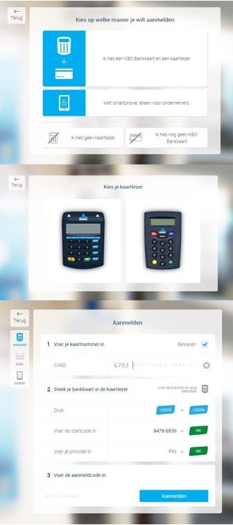 Starten met KBC Touch - KBC Bank & Verzekering
