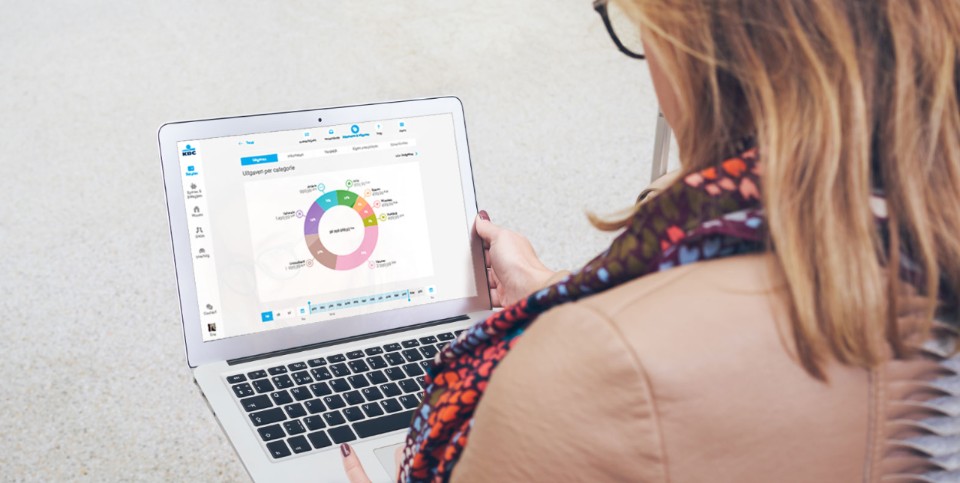 KBC Touch: Online banking voor ondernemers/zelfstandigen - KBC Bank & Verzekering