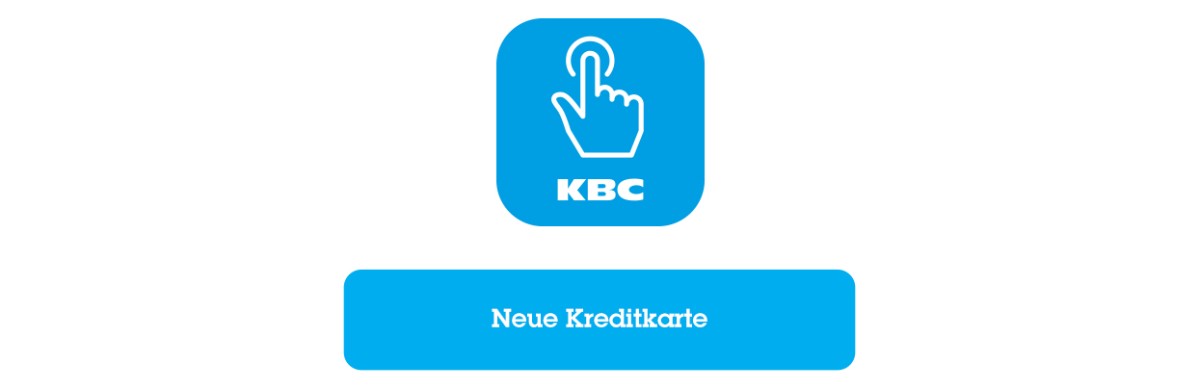 Kreditkarte beantragen im KBC Touch? - KBC Bank & Versicherung