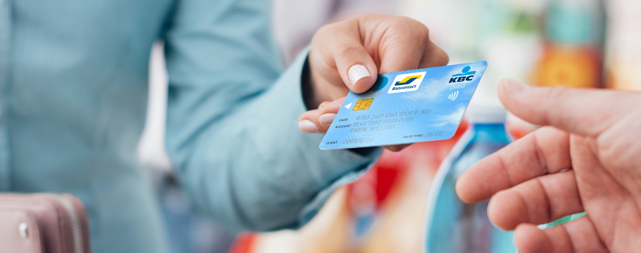 Met de KBC-Bankkaart ondernemen in België en Europa - KBC Bank ...