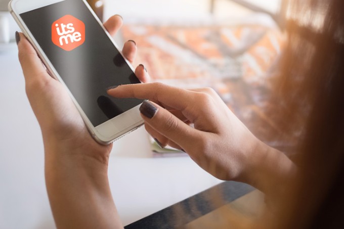 itsme: overal veilig inloggen met 1 code - KBC Bank & Verzekering
