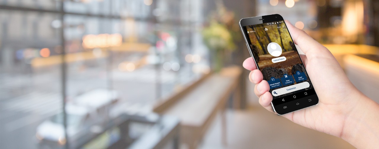Opérations bancaires mobiles avec KBC Mobile - KBC Banque & Assurance